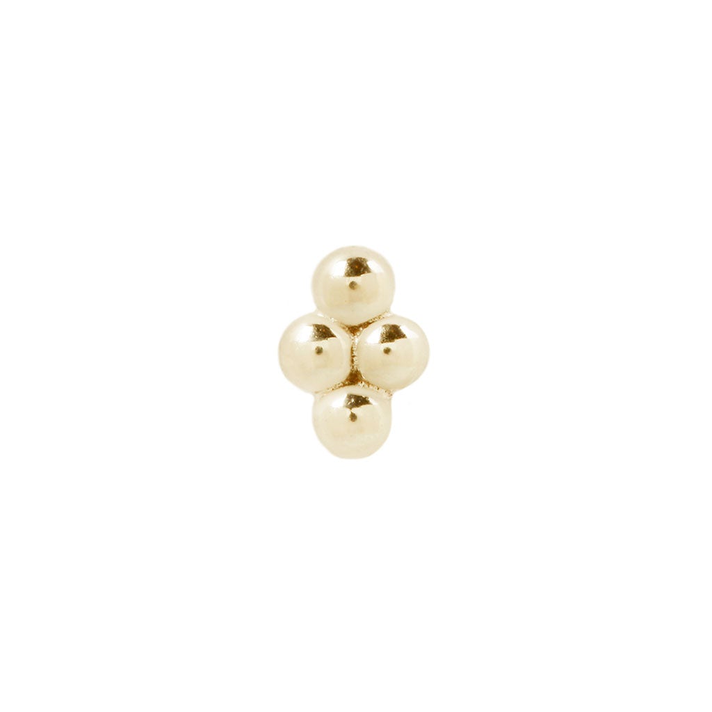 Classic Solid 14kt Gold Jewelry for Ear Curations + Body Piercings ...