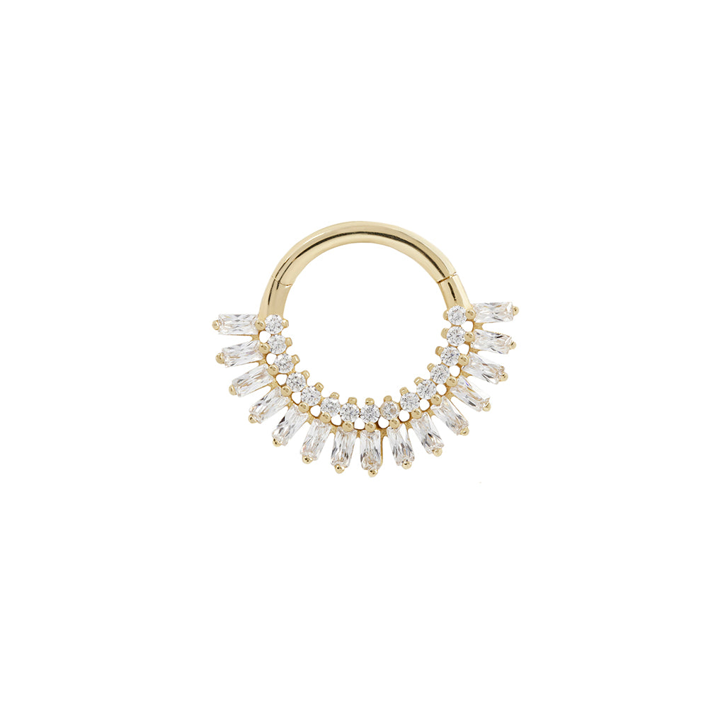 Gold Clickers for Body Piercings | Adorn your daith, septum and helix ...