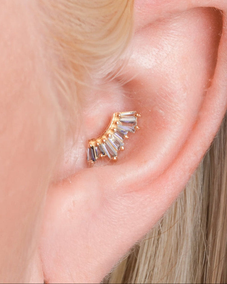 Solid 14k Gold Piercing Jewelry Designed By A Piercer, For Piercings ...