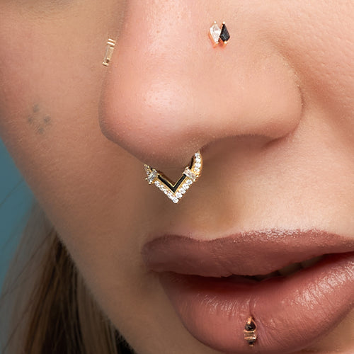 Solid 14k Gold Piercing Jewelry Designed By A Piercer, For Piercings ...