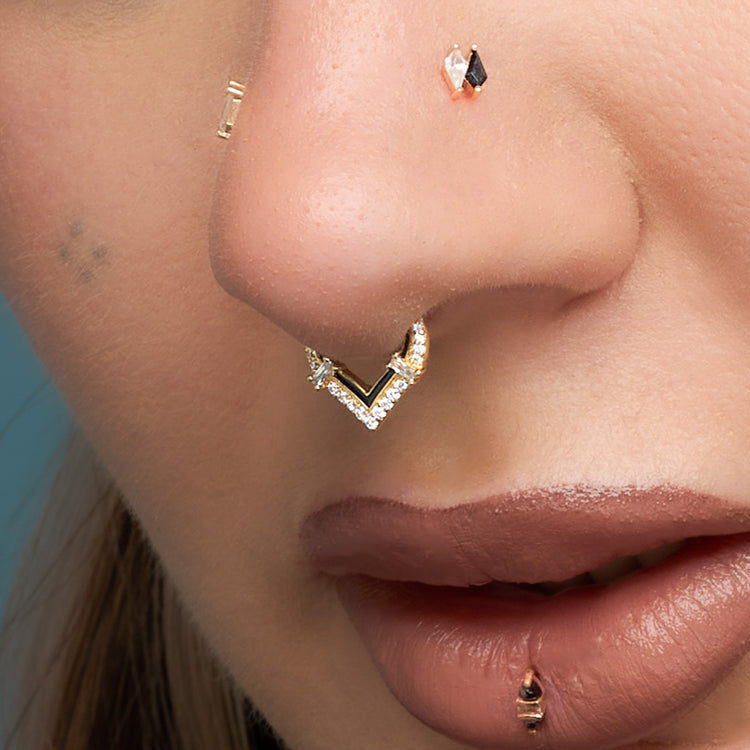Solid 14k Gold Piercing Jewelry Designed By A Piercer, For Piercings ...