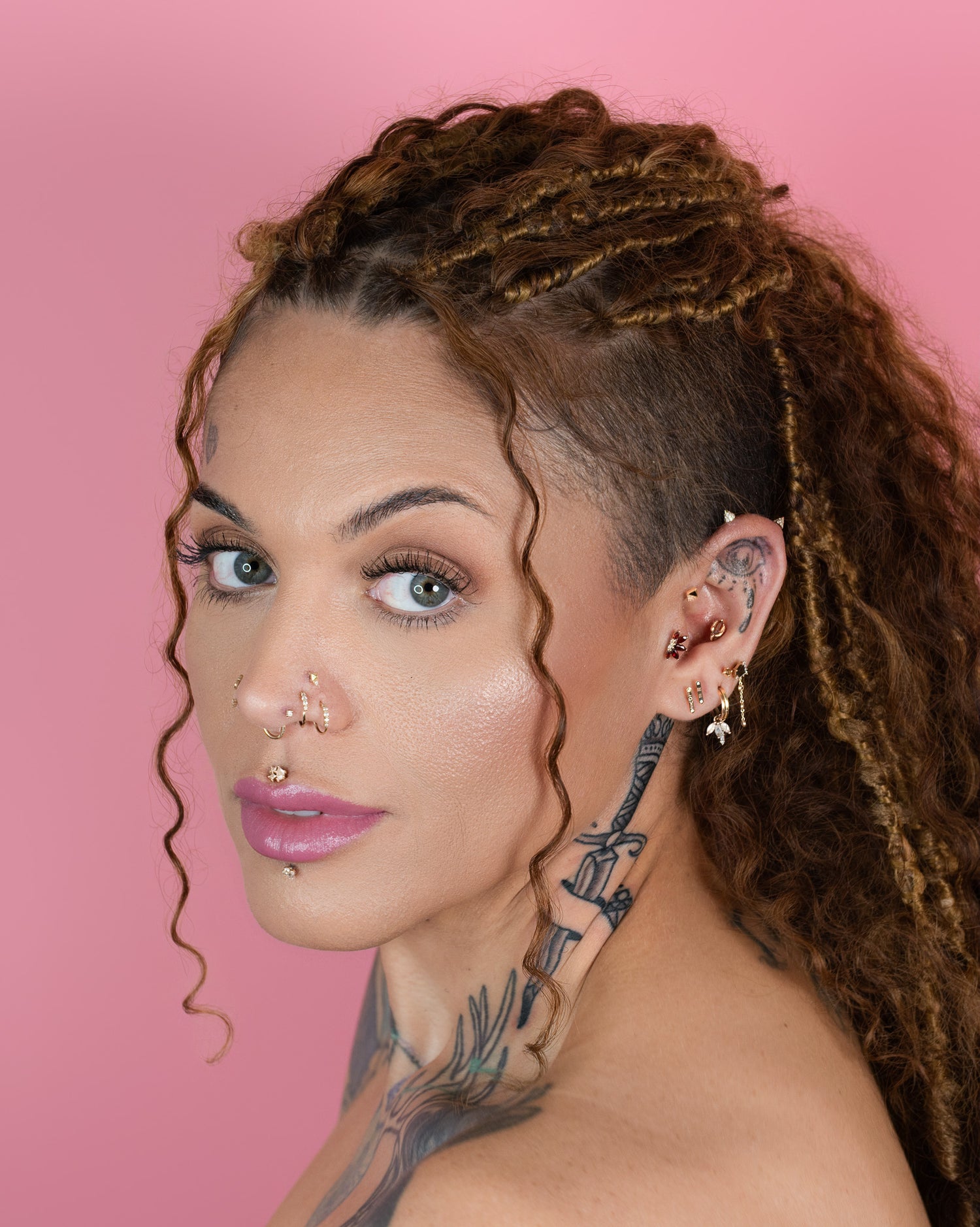 Solid 14k Gold Piercing Jewelry Designed By A Piercer, For Piercings ...