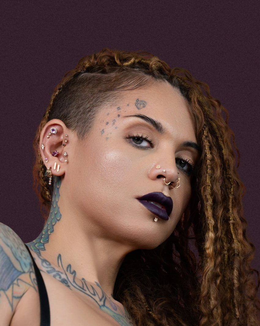 Solid 14k Gold Piercing Jewelry Designed By A Piercer, For Piercings ...