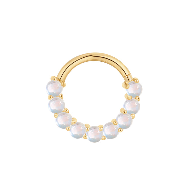 Gold Clickers + Rings for Body Piercings | Gold Piercing Jewelry ...