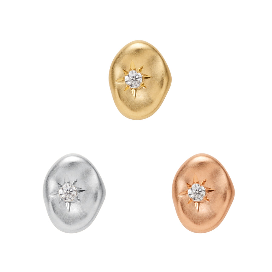 Gold Jewelry for Conch Piercings by Buddha Jewelry