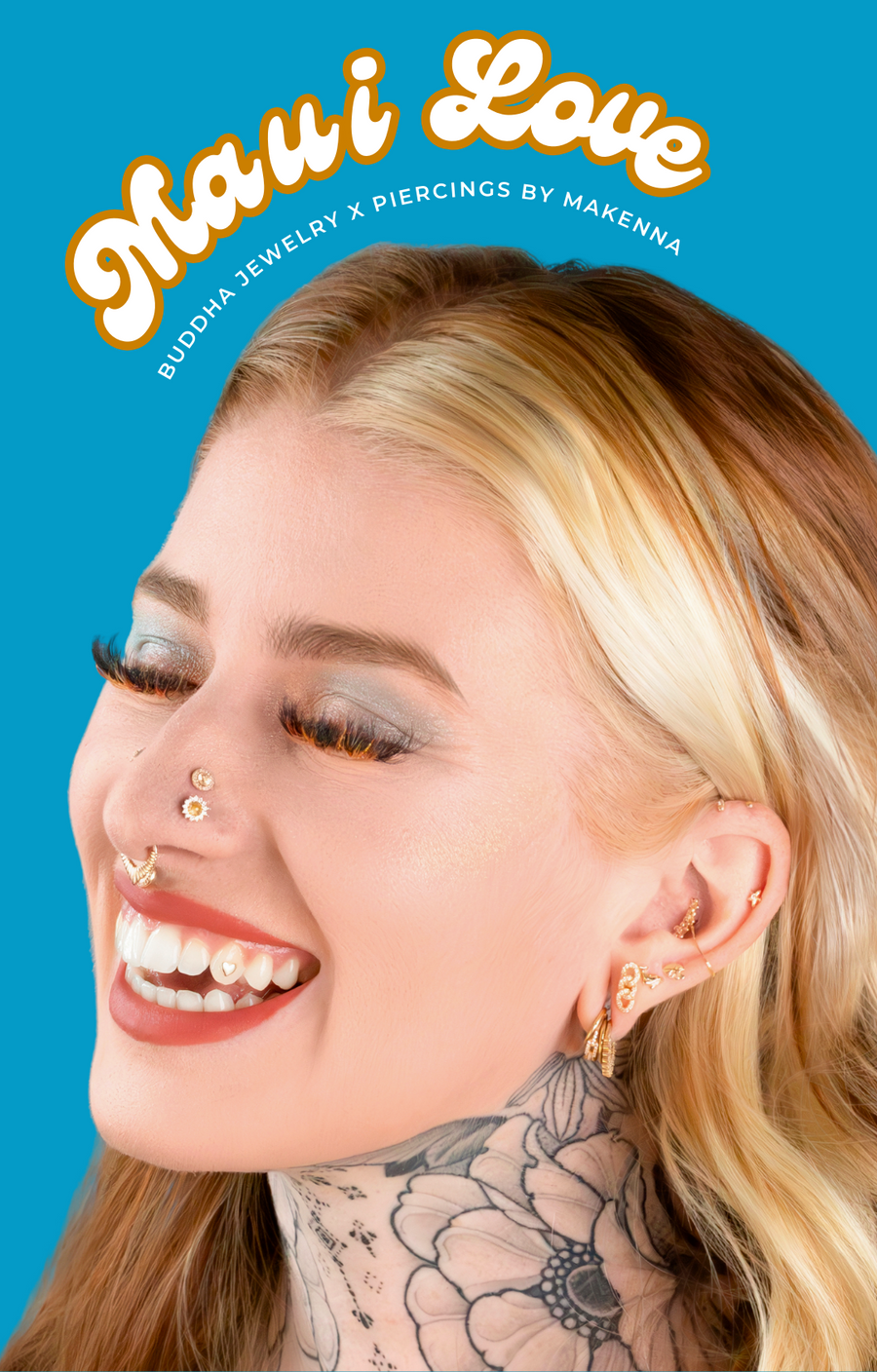 Solid 14k Gold Piercing Jewelry Designed By A Piercer, For Piercings ...