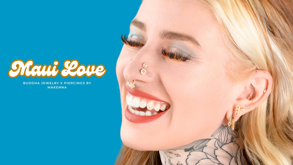 Solid 14k Gold Piercing Jewelry Designed By A Piercer, For Piercings ...