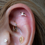 Solid 14k Gold Piercing Jewelry Designed By A Piercer, For Piercings ...
