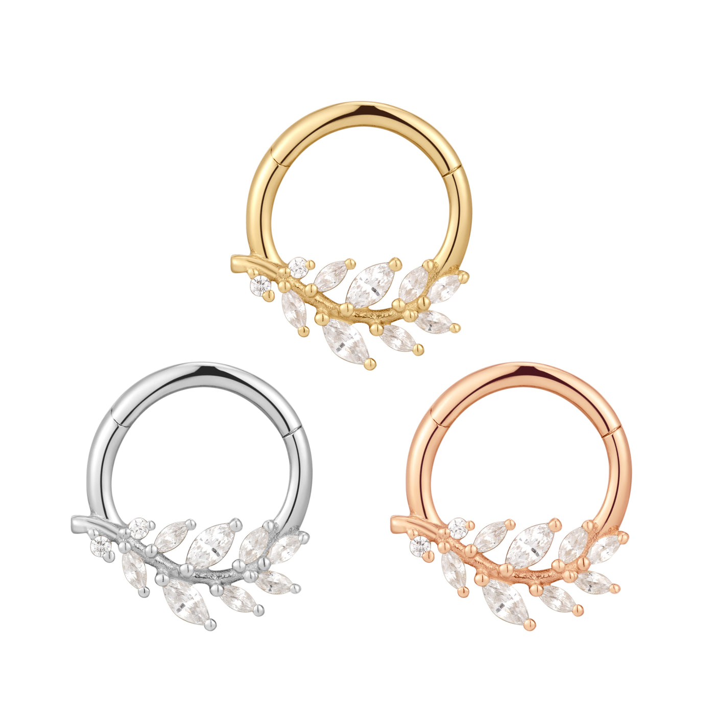 Solid 14k Gold Piercing Jewelry Designed By A Piercer, For Piercings ...