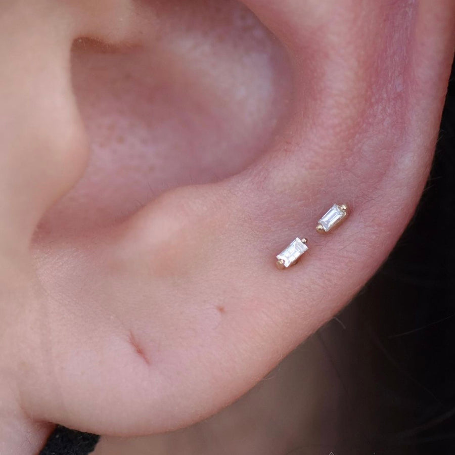 Paris Genuine Diamond - Threadless End - Body Jewelry - Piercings ...